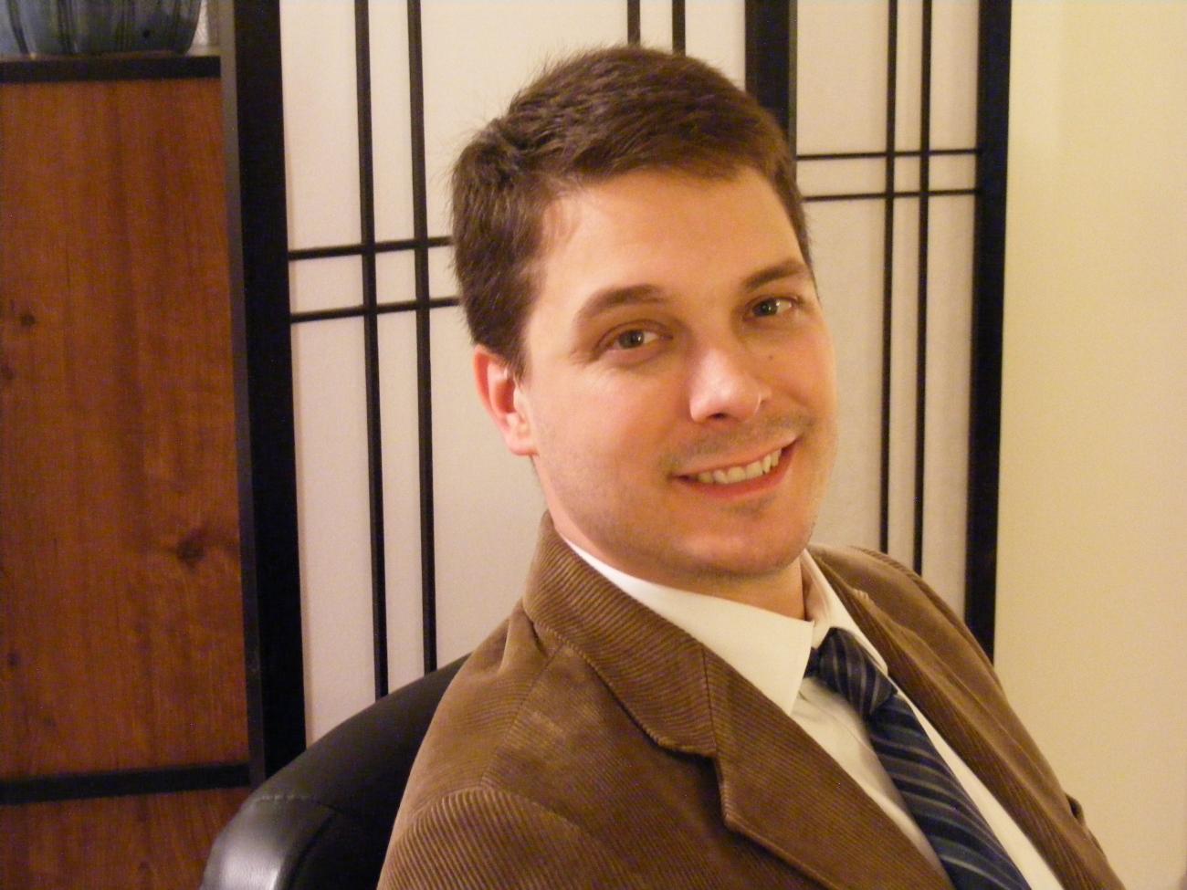 Geoffrey Thomas | Department of Anthropology